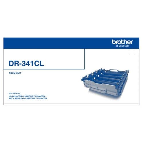 Genuine Brother DR341CL Imaging Drum Units - 4-Pack (All Colours ...